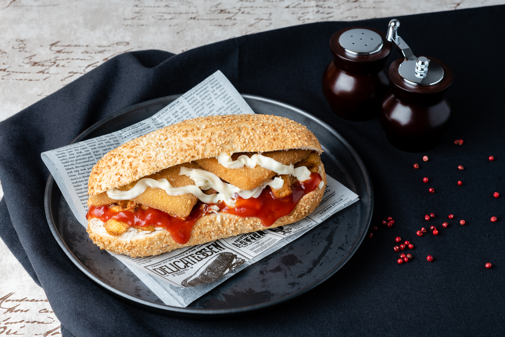 Porcusorul Pofticios - Best sandwich in town!